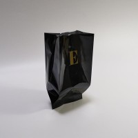 Cosmetic 90 Micron Flat Bottom Side Gusset Bag , Resealable Stand Up Pouches