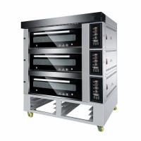 Quality Durable Stainless Steel Industrial Bakery Oven For Customizable Baking Solutions for sale