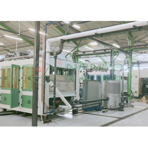 Quality Automatic Virgin Pulp Molding Equipment Tableware Thermoforming Machine for sale