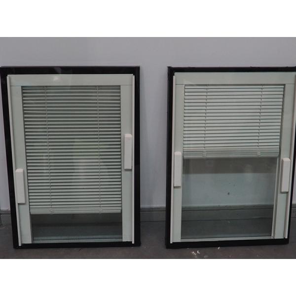 Quality Horizontal Pattern Blinds Between Glass , Aluminium Blinds For Door Window for sale