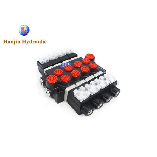 Quality 04Z50-AAAA-ES3-12VDC-S Solenoid Operated Control Valve 4P40DC Electrohydraulic valve for sale