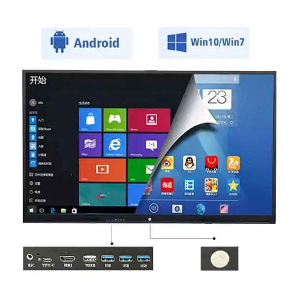 Quality 75 Inch Lcd All-In-One Touch Screen Smart Board Interactive Whiteboard for sale