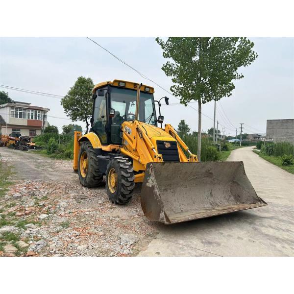 Quality Used Backhoe Loader JCB 3CX With 4.4L Engine And 4240mm Digging Depth for sale