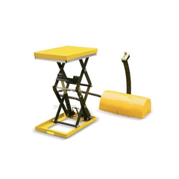 Quality Portable  Electric Mini Scissor Lift Table 350kg 3000 Lb 2000 Lbs Light Weight for sale
