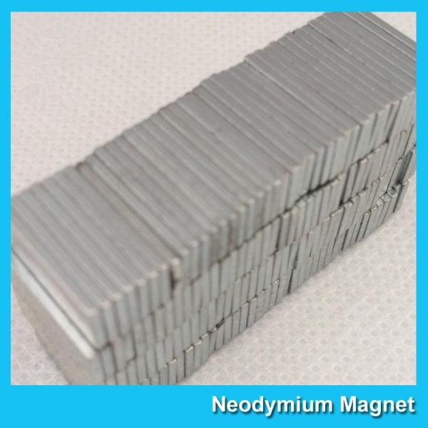 Quality Strong Neodymium Permanent Magnets N45-N50 Neodymium Block Magnets for sale