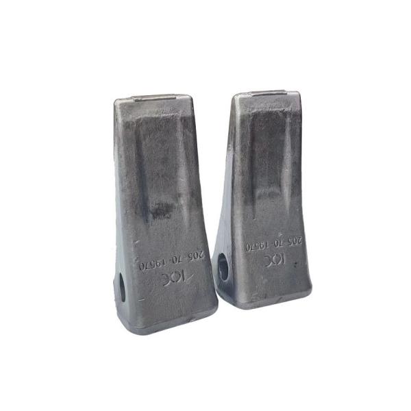 Quality Non Rusting Excavator Bucket Teeth Standard Tip General Duty for sale