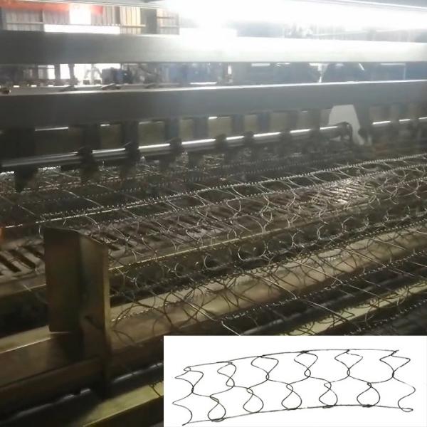 Quality Spring Assemble Mattress Spring Conjoined Coiling Machine Helical Wire Diameter for sale
