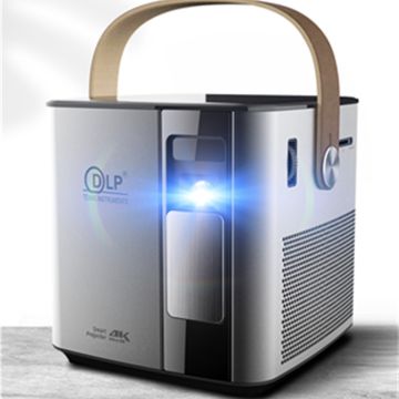 Quality Portable 4K 4000 Lumens 3D DLP LED Projector For Phone P12 for sale