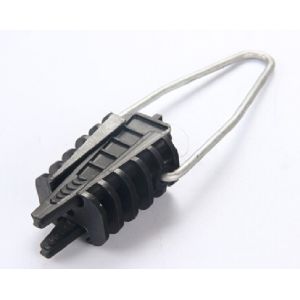 Quality 6KN ADSS Cable Fittings , Optical Fiber Cable Anchor Clamp Type PA01 PA02 PA05 for sale