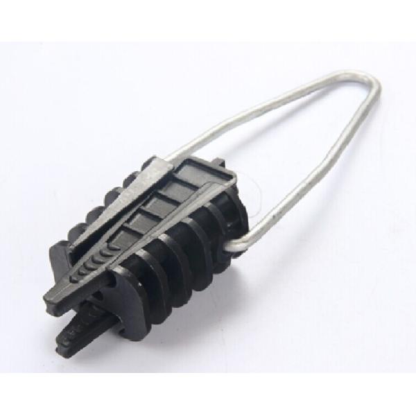 Quality 6KN ADSS Cable Fittings , Optical Fiber Cable Anchor Clamp Type PA01 PA02 PA05 for sale