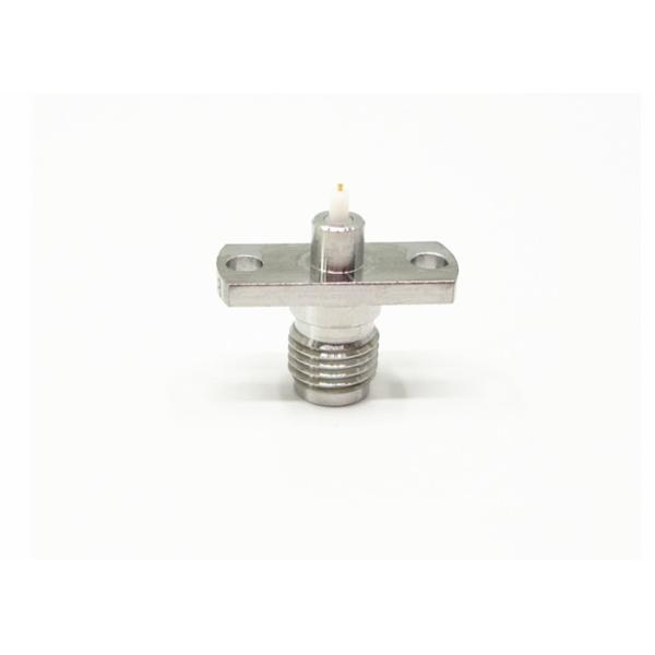 Quality 2 Holes 2.92mm K Connector Flange Panel Mount for sale