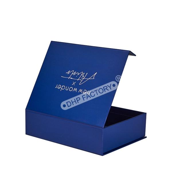 Quality Coated Elegant Rigid Presentation Gift Boxes With Ribbon For Corporate Gifts for sale
