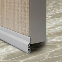 Quality Silicone Rubber TPE Interior Bedroom Door Weather Stripping for sale