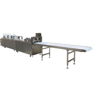 Quality P401 Fully Automatic Peanut Brittle Bar Making Machine for sale