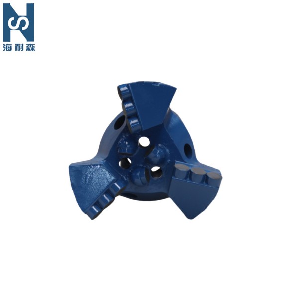 Quality 133mm Coal Concave Drill Bit 3 Hole Button Bits Rock Drilling for sale