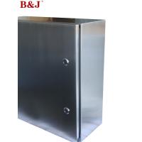 Quality Single Door Stainless Steel Electrical Enclosure Boxes , Stainless Steel for sale