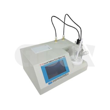 Quality Automatic Transformer Oil Analysis Trace Moisture Tester 64K Touch Screen for sale