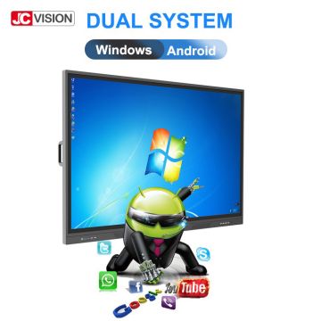 Quality 86" 4K Digital 20 Points Touch OLED Display OPS Conference Interactive for sale