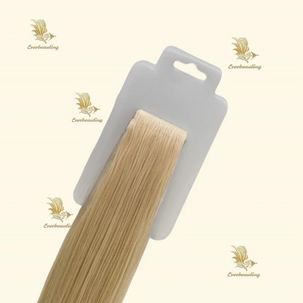 Quality Double Drawn Raw Russian Injection Tape Human Hair Extensions with Customized for sale