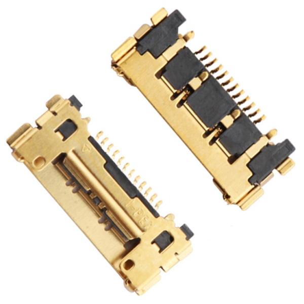 Quality 20Gbps/ Lane 20525-012E-02 Micro Coaxial Connector 0.4mm Pitch for sale