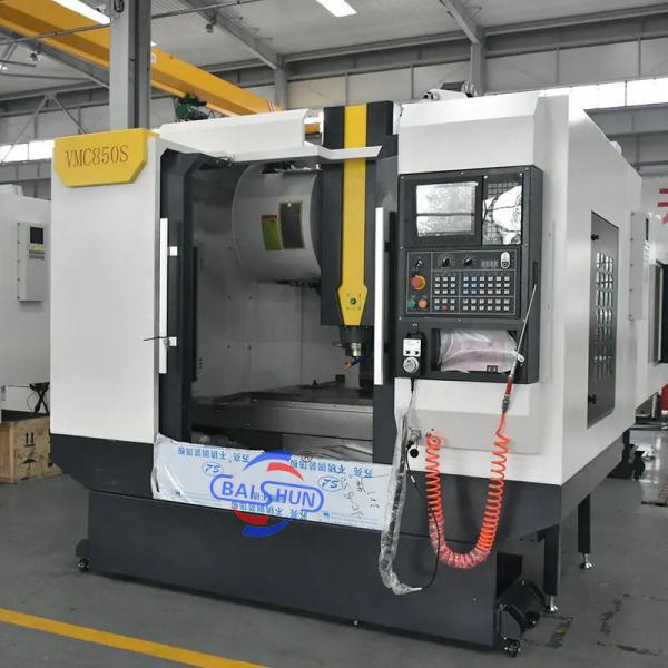 Quality High Precision Vertical Milling Machine Centre Lathe Torno With Fanuc Controller for sale