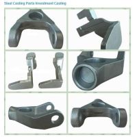 Quality Steel Casting Parts Investment Casting for sale