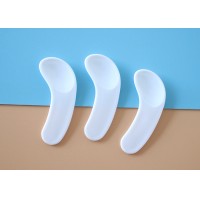 Quality White 33.5mm PP Food Grade Scoop For Pudding Yogurt for sale