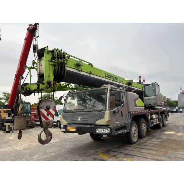 Quality ZTC350H5522 Zoomlion 35t Old Truck Crane In 2019 With Good Condition for sale
