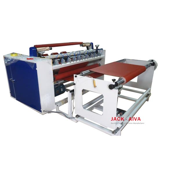 Quality CNC PVC Film Slitting Line Flexible Duct Machine for sale
