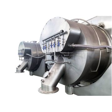 Quality Continuous Dewaterting Starch Separator Automatic Discharge for sale