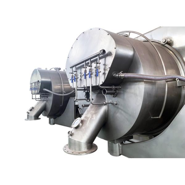 Quality Screw Conveyor Peeler Centrifuge Starch Separator For Cassava Starch Dewatering Thailand for sale