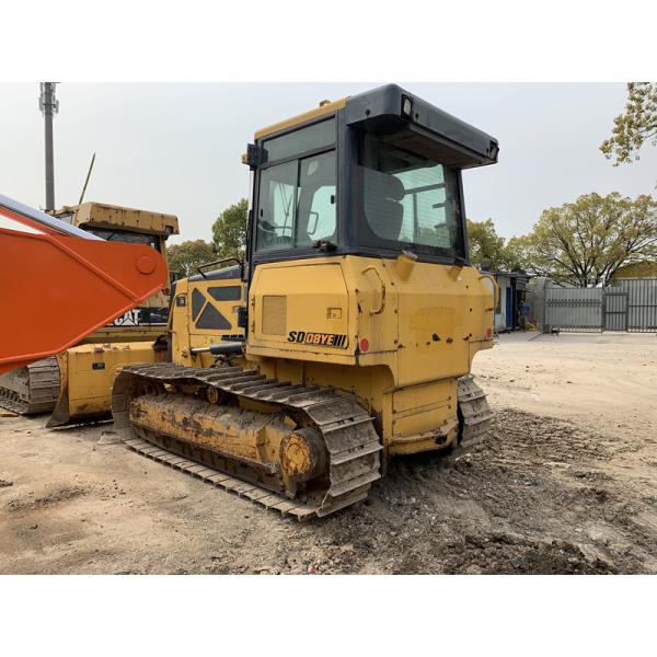 Quality 6 Way Blade 59kw 2011 Year Used Crawler Bulldozer for sale