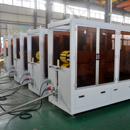 Quality Shenzhen HYPET One Step PE WPC Decking Making Extrusion Machine Line , WPC Co for sale