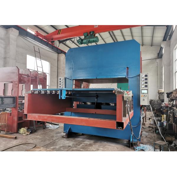 Quality 2000T Large Rubber Vulcanizing Machine/Rubber Product Making Machine for sale