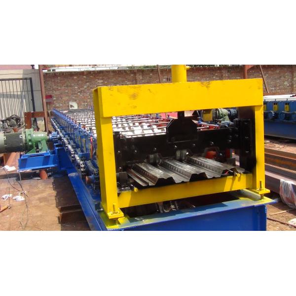 Quality Automatic Floor Decking Forming Machine Metal Steel Floor Tiles Making Machine for sale