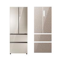 Quality 3D Effect Toughened Glass 4mm Refrigerator Door Panels for sale