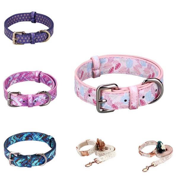 Quality Durable Reflective Harness Leash Set Comfortable Dog Collar Leash for sale