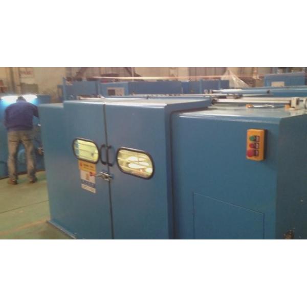 Quality Automatic Wire Cable Buncher Double Twist Buncher , Cable Bunching Machine for sale