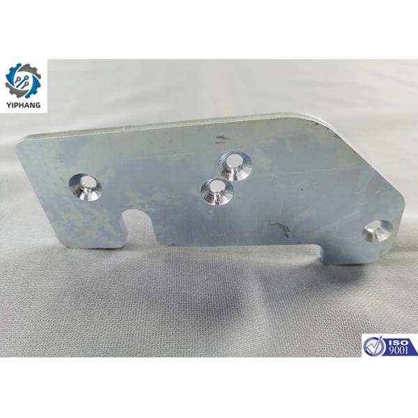 Quality HR Steel Electric Plating Medical Sheet Metal Fabrication Electric Cabinet Bracket ISO261 for sale