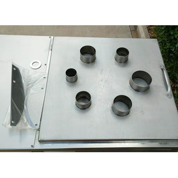 Quality Industrial Vegetable Cutting Machine 900*680*1000mm Long Working Lifespan for sale