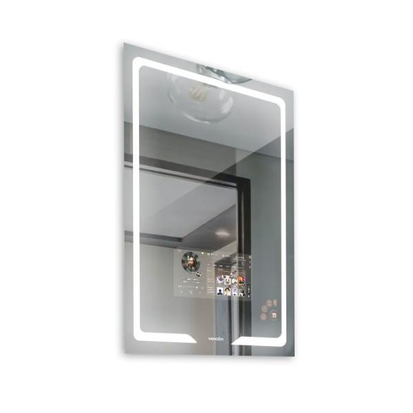 Quality OEM Wall Touch Screen Smart Mirror Interactive Ultra Thin With TV for sale