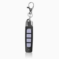 China 433MHZ Remote Control 4 Channe Garage Gate Door Opener Remote Control Duplicator Clone Cloning Code Car Key factory