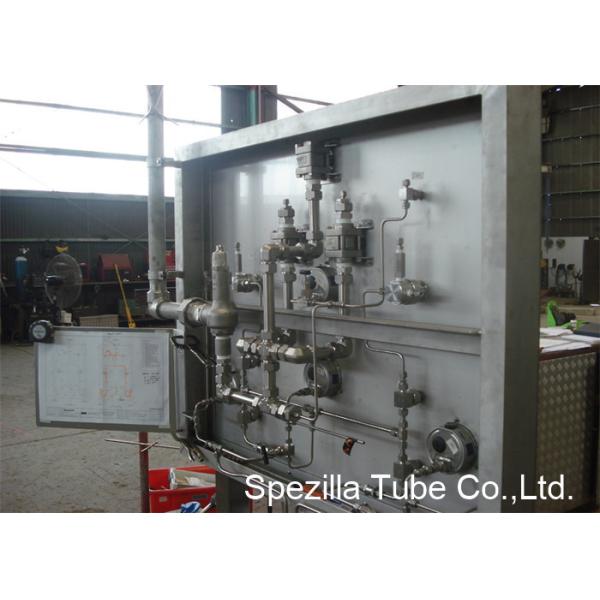 Quality Seamless 304 high pressure stainless steel tubing , Polished Stainless Steel for sale