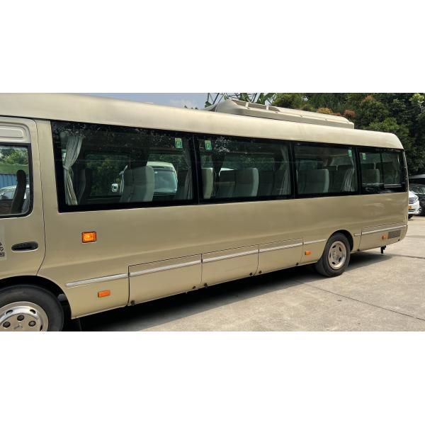 Quality 2016 Year 31 Seats Second Hand Buses Left Hand Steering Mini Used Buses for sale