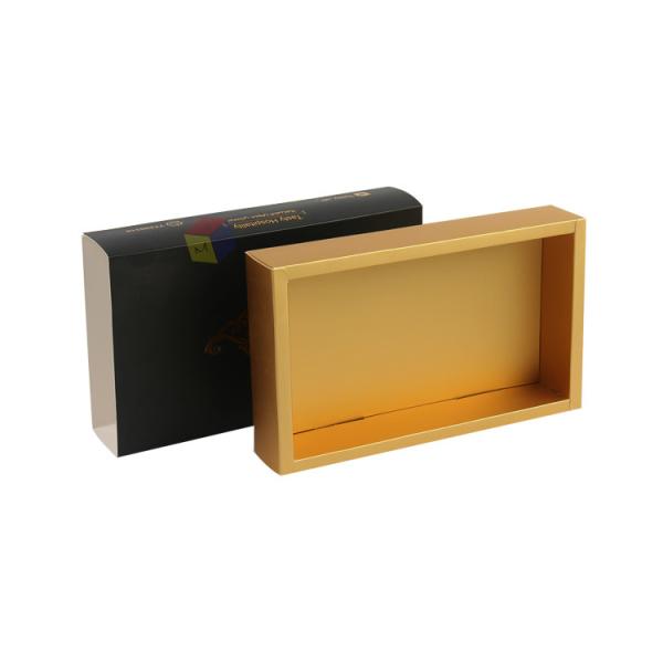Quality Custom Logo and Size Baklava Packaging Sweet Box for Matt Lamination Printing for sale