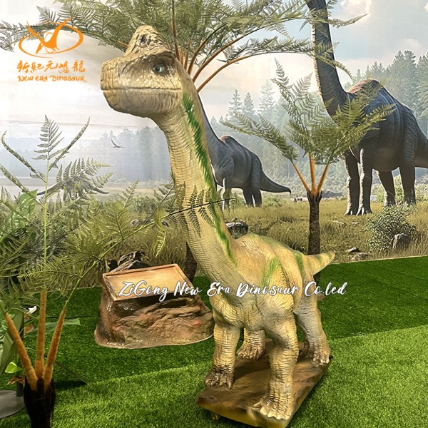 Quality Theme Park Realistic Dinosaur Animatronic Models Waterproof for sale