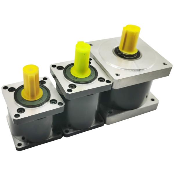 Quality Two Speed Planetary Gearbox Nema 34  Ratio 1 To 100 120nm For Cnc Machine for sale