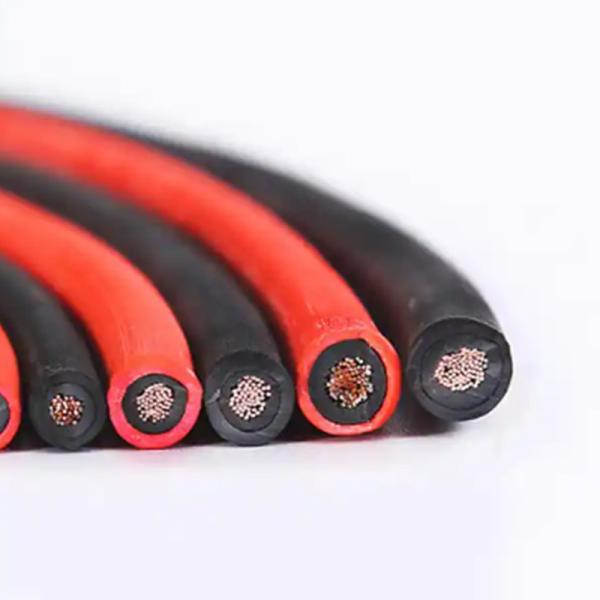 Quality Solar Panel Power Cable With Multi Strand Single Core Two Cores and PVC / TPE Jacket for sale