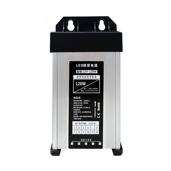 Quality 3- 5V 12V 24V 60 100W Mini Voltage DC LED Switch Power Supply with IP25 Protection for sale