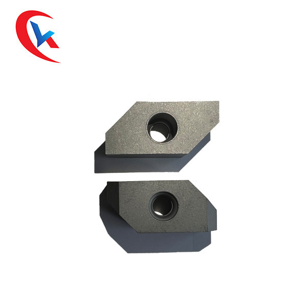 Quality Steel Blank CNC Tungsten Carbide Cutting Tool Insert Black Color for sale